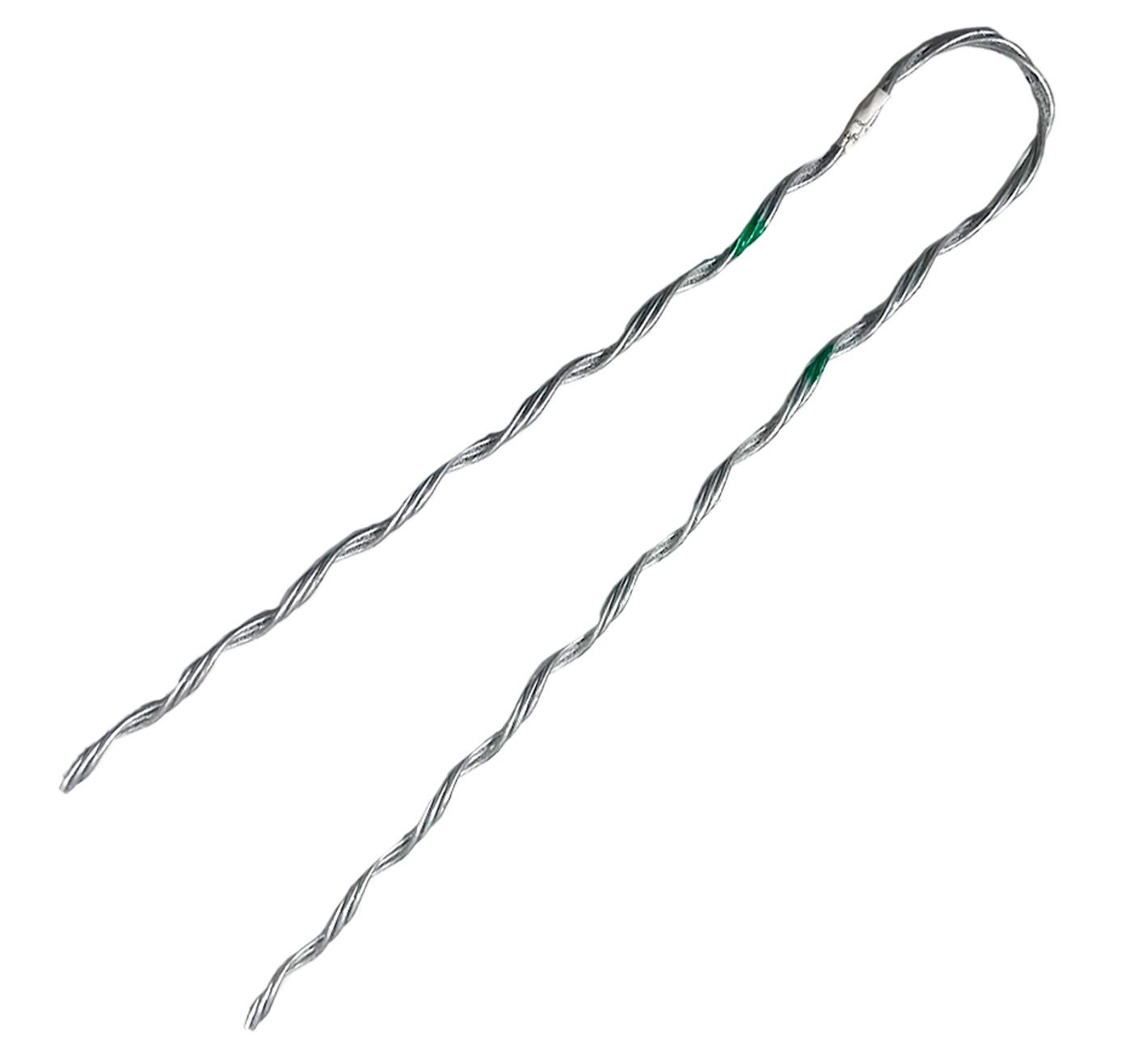 Remate Preformado de Recto de 1/8" Acero de Galvanizado por Inmersión ...