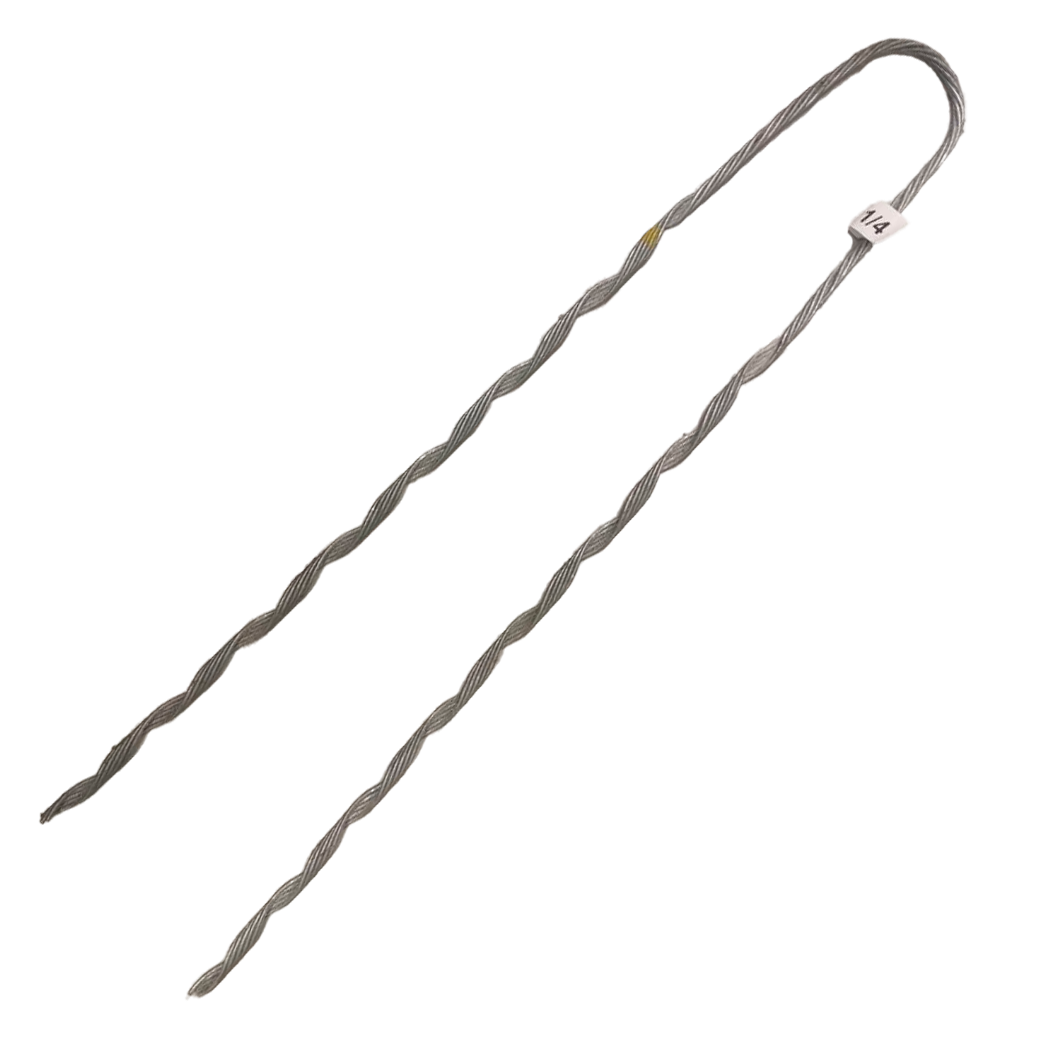Remate Preformado de 1/4" Acero de Galvanizado por Inmersión en Calien ...
